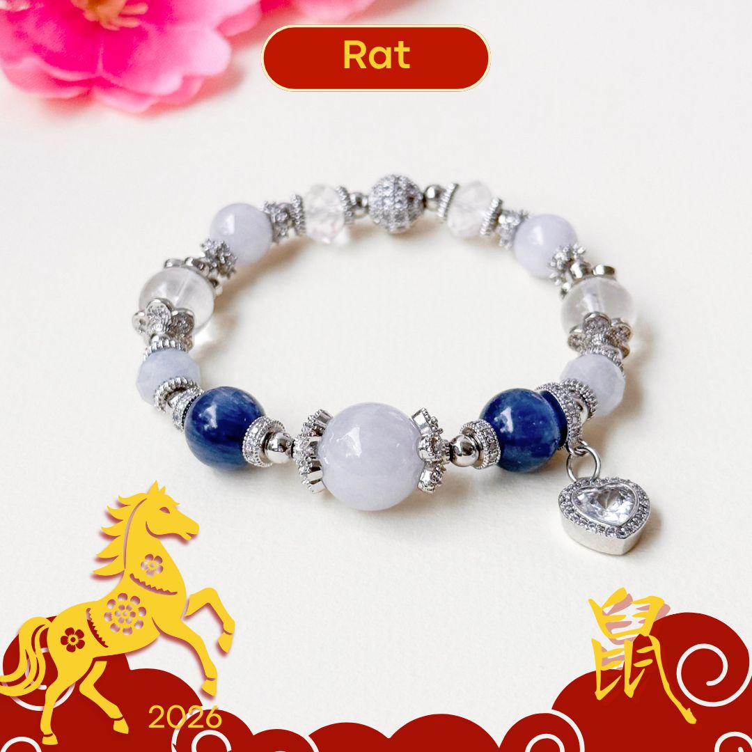 Rat v1 - 2026 Zodiac Harmony Bracelet – Jam.Stones